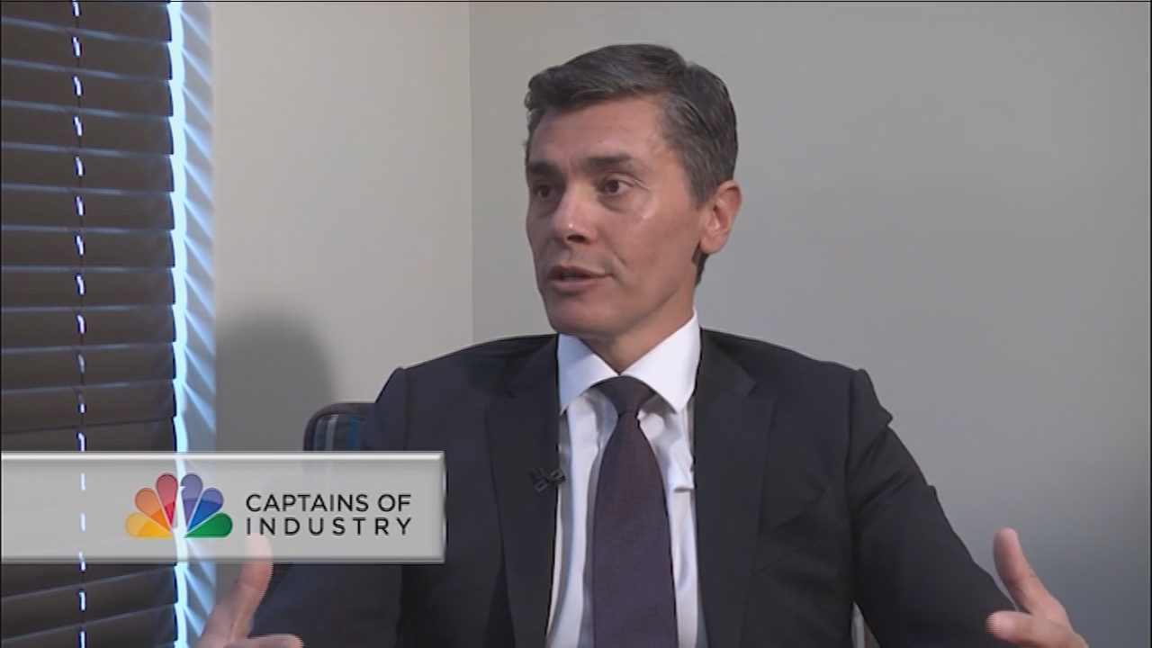 Captains of Industry: Why software company SAP’s Steve Tzikakis is an ...