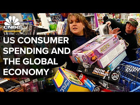 How U.S. Consumers Help Prop Up The World Economy - CNBC Africa