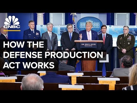 How The Defense Production Act Works - CNBC Africa