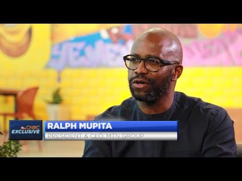 COVID-19: Incoming MTN Group CEO Ralph Mupita speaks on their new # ...