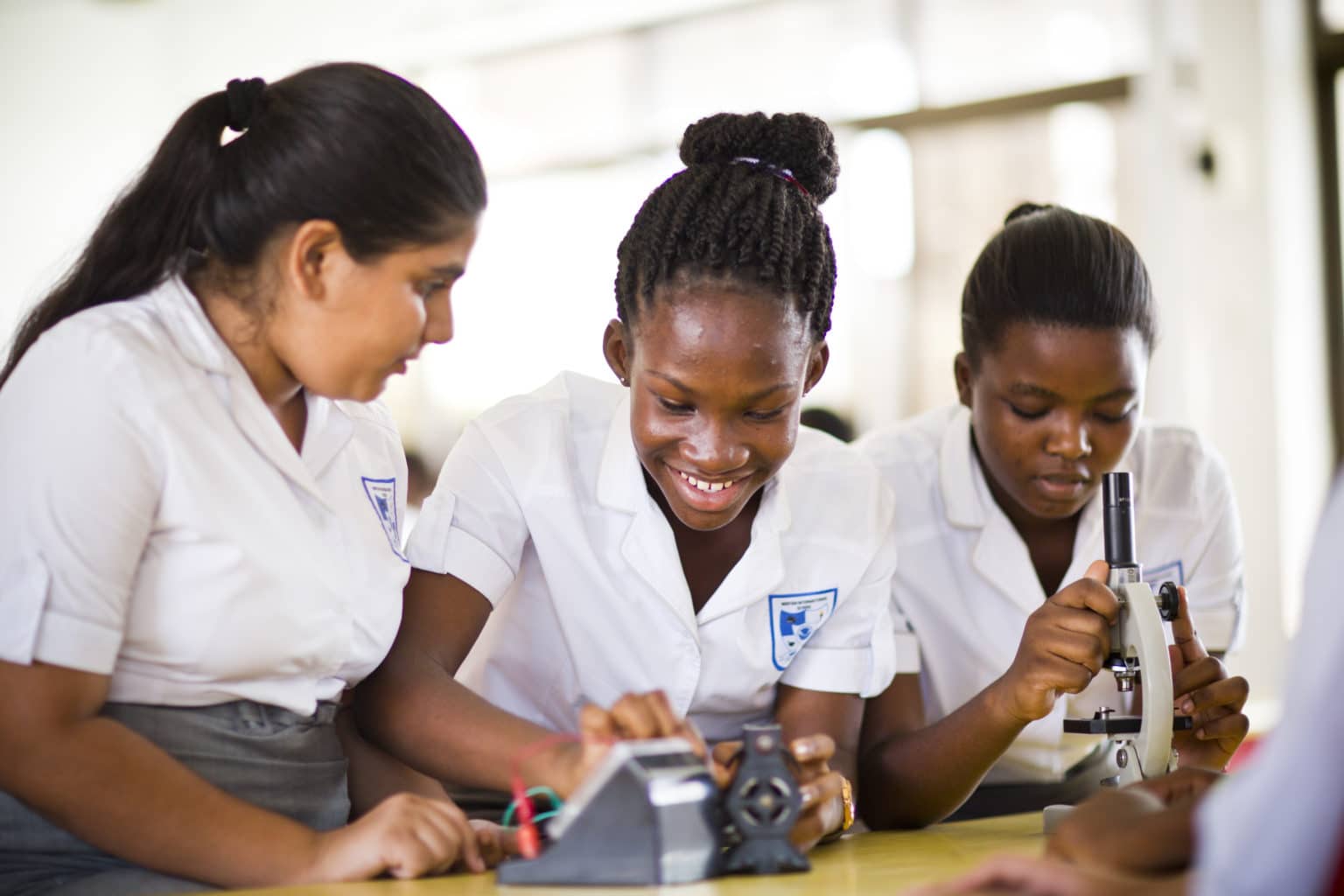 Closing the gender gap in African STEM education - CNBC Africa