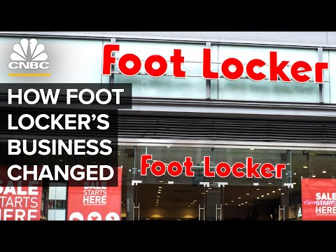 How The Digital Sneaker Boom Changed Foot Locker's Business - CNBC Africa
