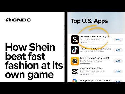 How Shein became more valuable than H&M and Zara combined - CNBC Africa