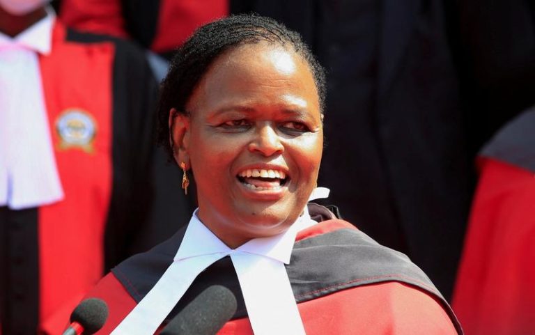 Kenya's first female chief justice to preside over election petition ...