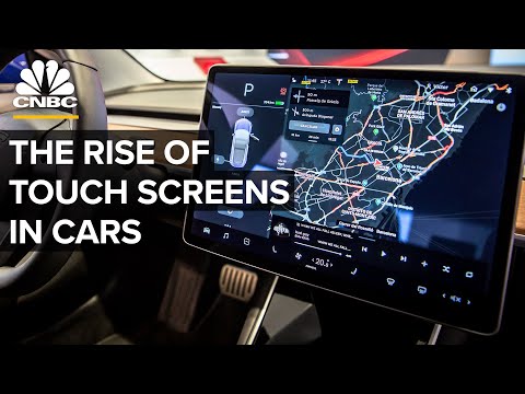 Why Some People Hate Touch Screens In Cars - CNBC Africa