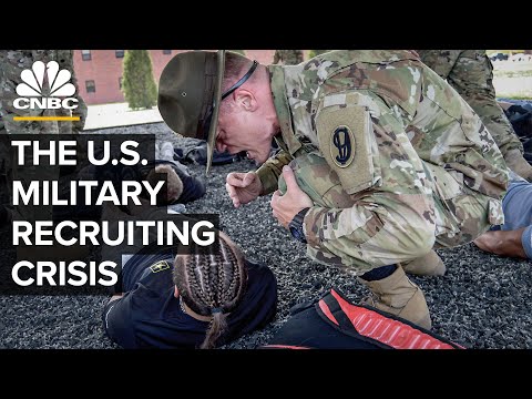 Why The U.S. Military Faces A Growing Recruiting Crisis - CNBC Africa