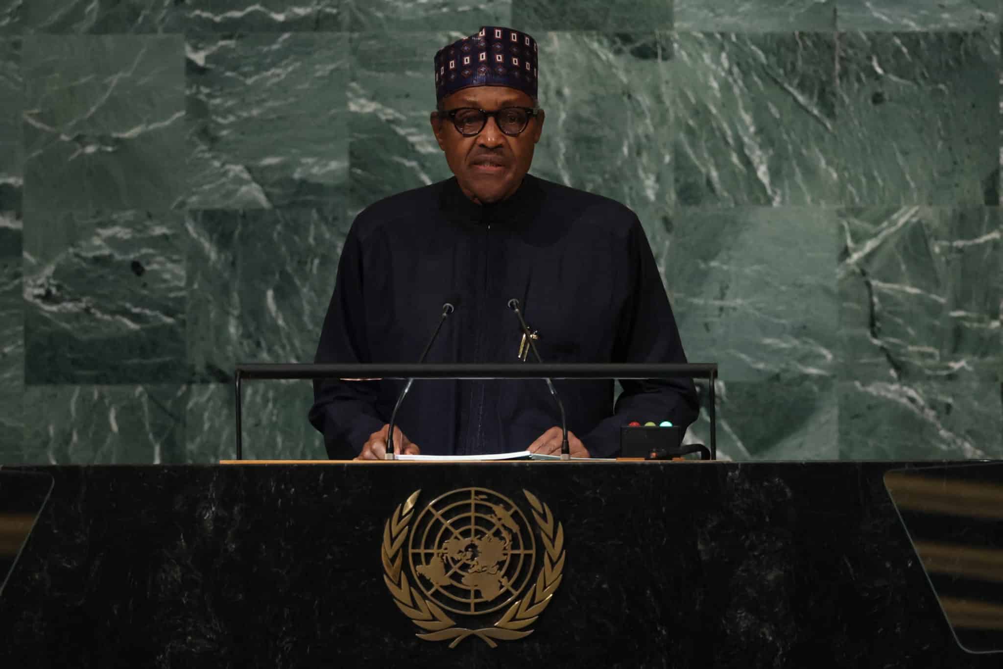 Nigeria's Buhari, in last UN speech, raps leaders who extend term ...