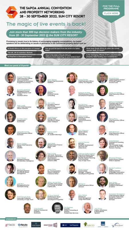 SAPOA Annual Convention and Property Networking – 2022 - CNBC Africa