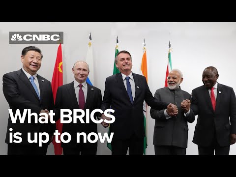 BRICS: How an acronym from Goldman Sachs morphed into a strategic ...
