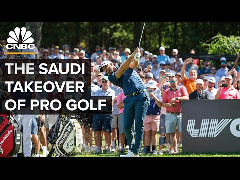 How Saudi Arabia’s LIV Golf Tour Plans To Take Over Professional Golf ...