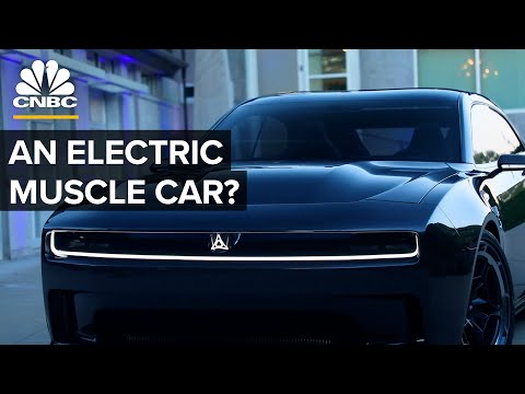 Will Dodge's Electric Muscle Car Satisfy Its Die-Hard Fans? - CNBC Africa