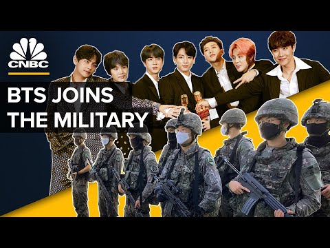 BTS Members Are Joining The Military — Here’s How Much It Will Cost ...