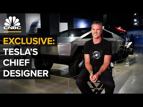 Tesla’s Chief Designer On The Cybertruck And Working With Elon Musk ...