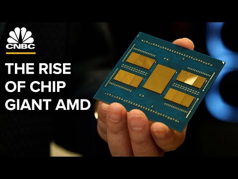 How Chip Giant AMD Finally Caught Intel - CNBC Africa
