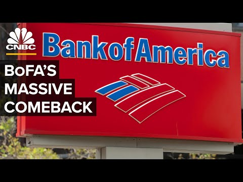 How BofA Came Back From The Brink Of Collapse - CNBC Africa