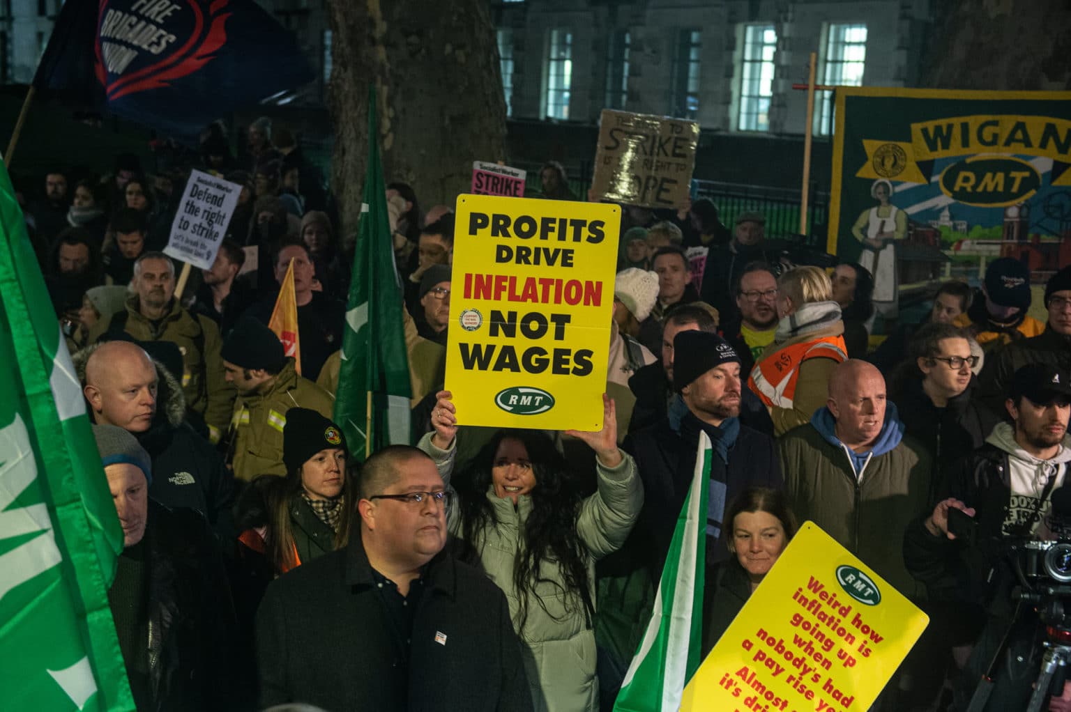 Britain hit by biggest strike in more than a decade with schools shut ...