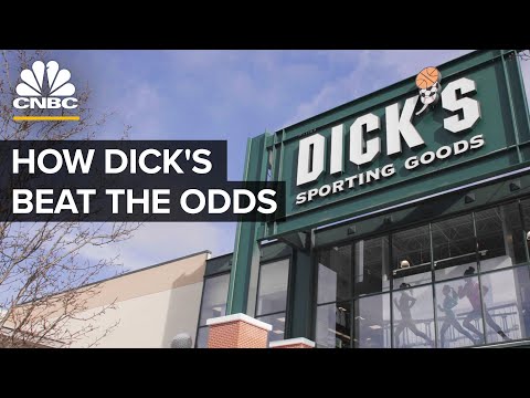 Why Dick’s Sporting Goods Succeeded When Sports Authority Failed - CNBC ...