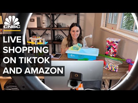 Why Amazon, TikTok, YouTube Are Betting Big On Livestream Shopping - CNBC Africa