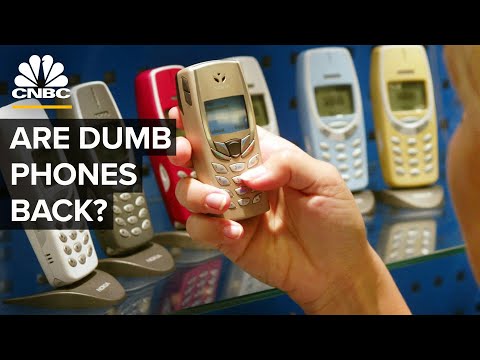 The Rise Of Dumb Phones - CNBC Africa
