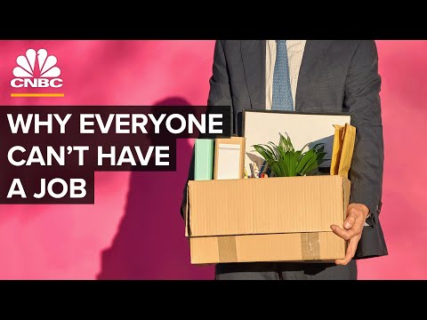 Why Everyone Can’t Have A Job In The U.S. - CNBC Africa