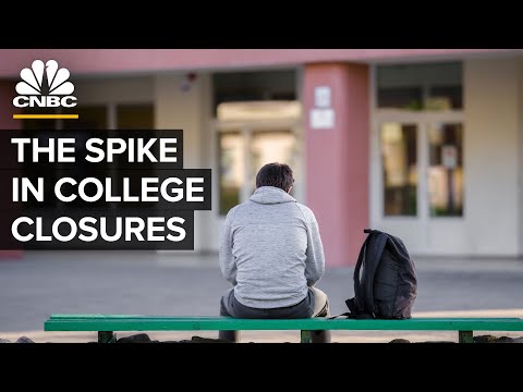 Why More And More Colleges Are Closing Down Across America - CNBC Africa