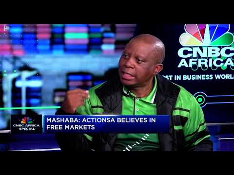 In conversation with Herman Mashaba on ActionSA’s plans for South Africa - CNBC Africa