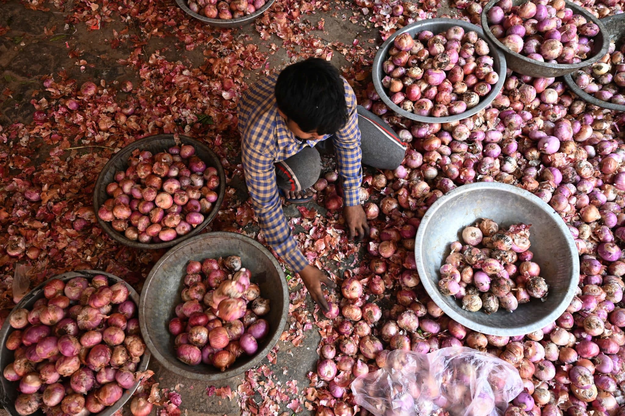 Global onion prices could be set to rise with India slapping an export tax on domestic ...