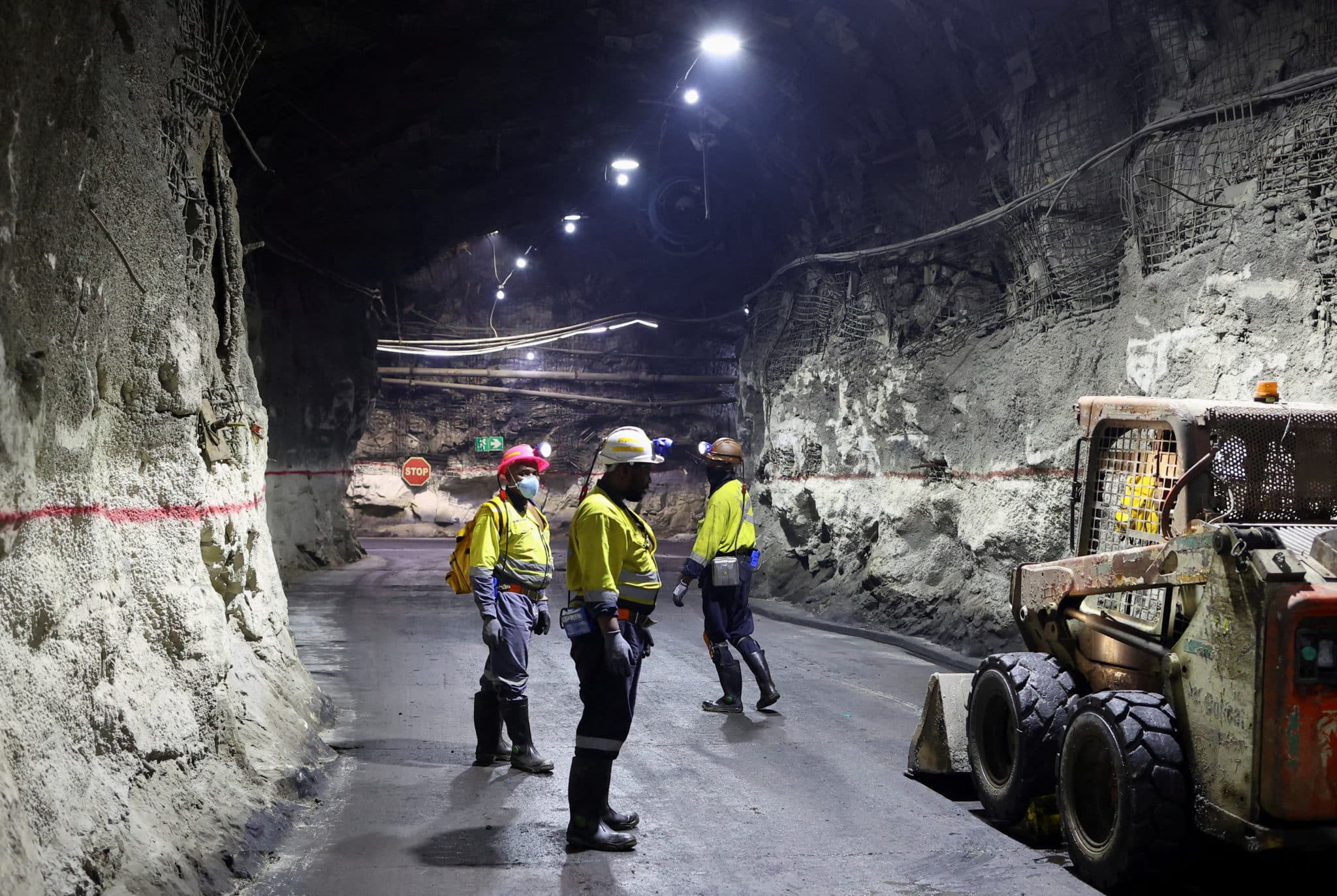 South Africa's mining output falls further below pre-pandemic levels ...