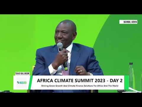 Africa Climate Summit 2023: Advancing the New Global Climate Finance ...