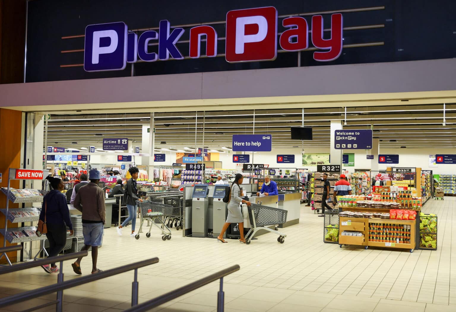 South Africa's Pick n Pay flags full-year loss with $154 mln impairment - CNBC Africa