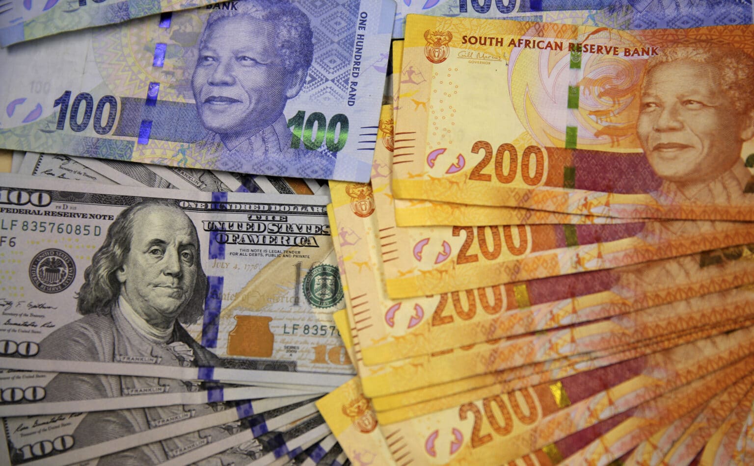 South African rand edges up as G20 finance meeting nears conclusion ...