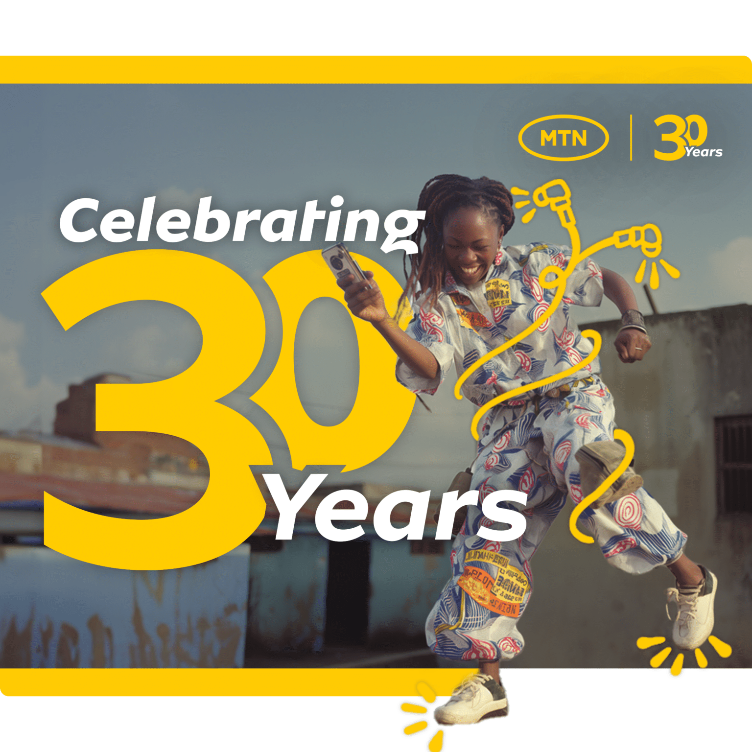 Thirty Years of Progress: MTN’s Role in Africa’s Digital Revolution - CNBC Africa