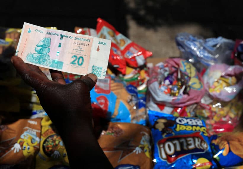 Zimbabwe says gold-backed currency stable but investor doubts persist ...