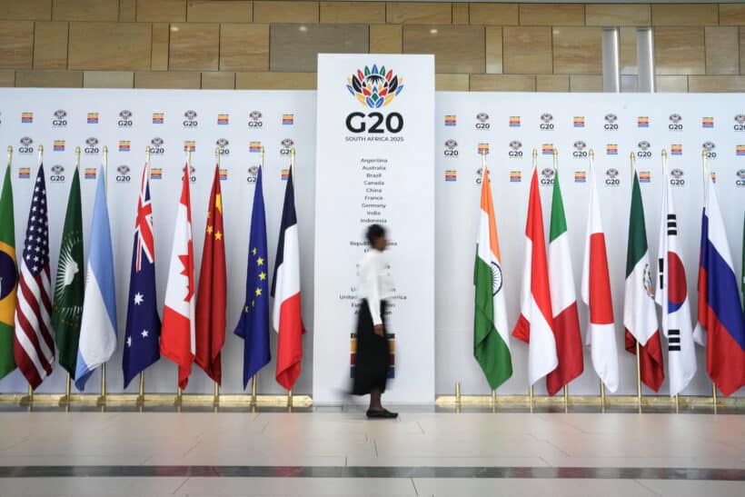 US eyes 'back to basics' revamp of G20 when it assumes presidency next year - CNBC Africa