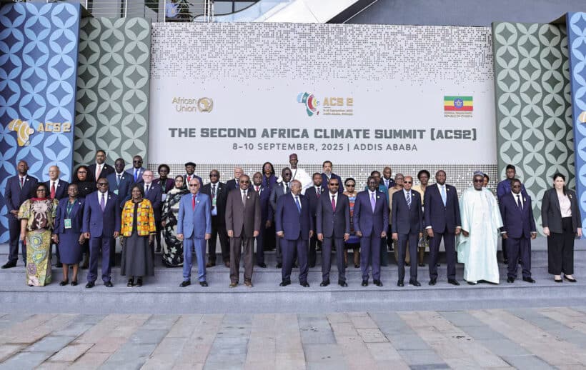 African leaders seek to offer climate model after US pullback - CNBC Africa