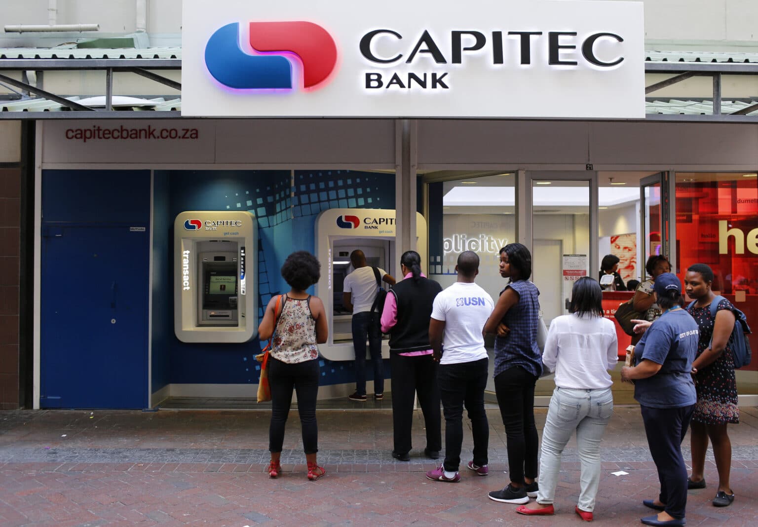 South Africa's Capitec Bank reports jump in H1 profit, active customers - CNBC Africa