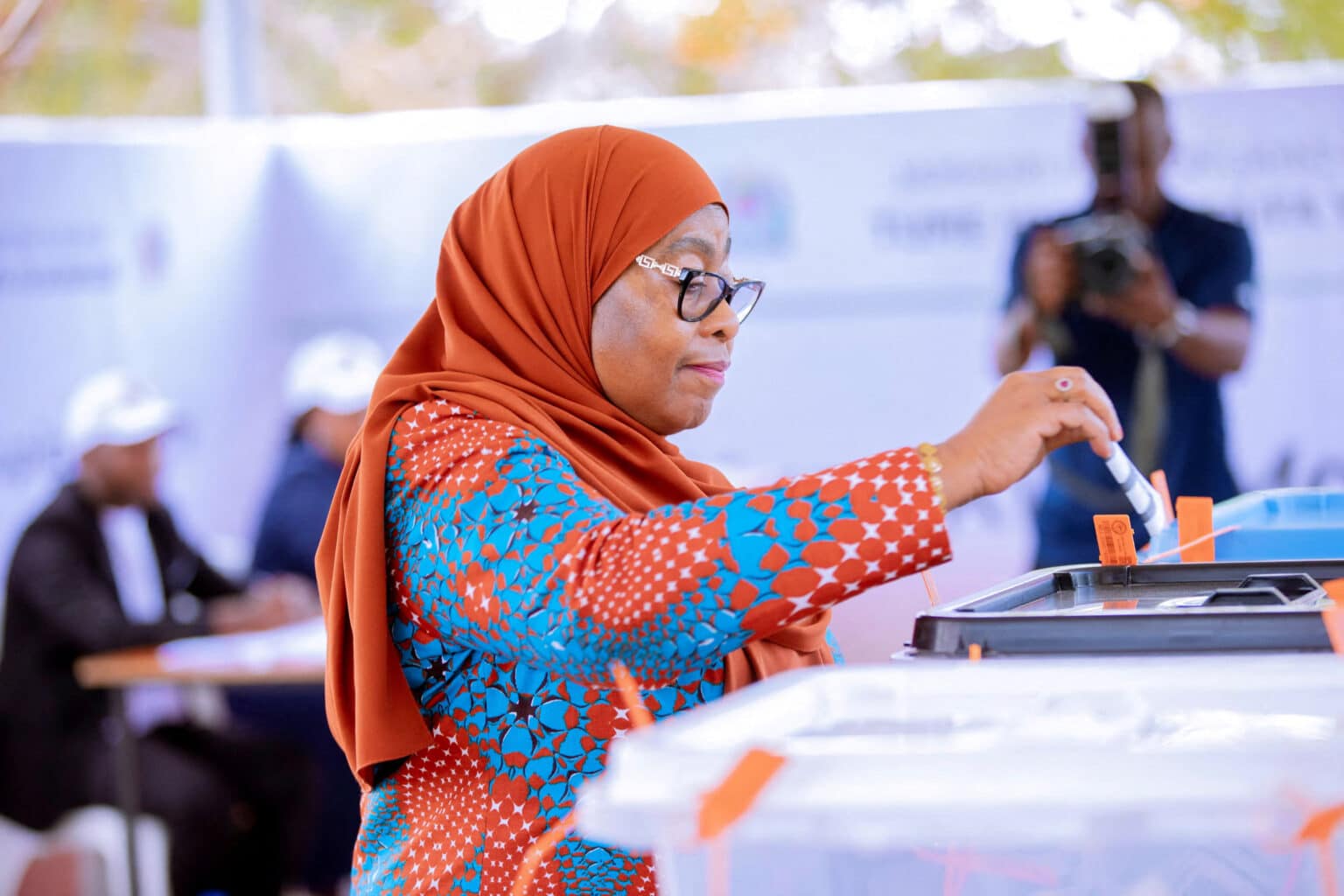 Tanzania's Hassan sworn into office after deadly election violence ...