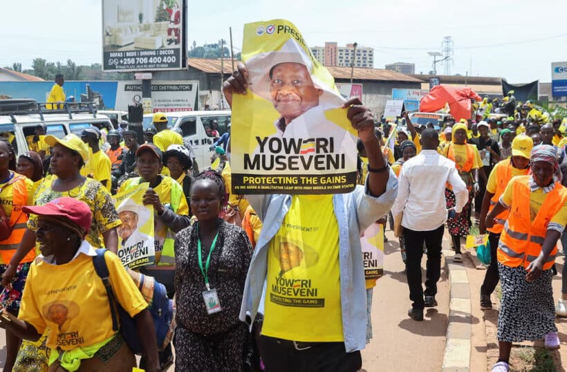 At least seven killed in Uganda violence, Museveni dominates election ...