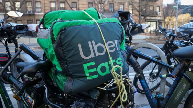 Uber reports 20% revenue growth in fourth-quarter, fuelled by food ...