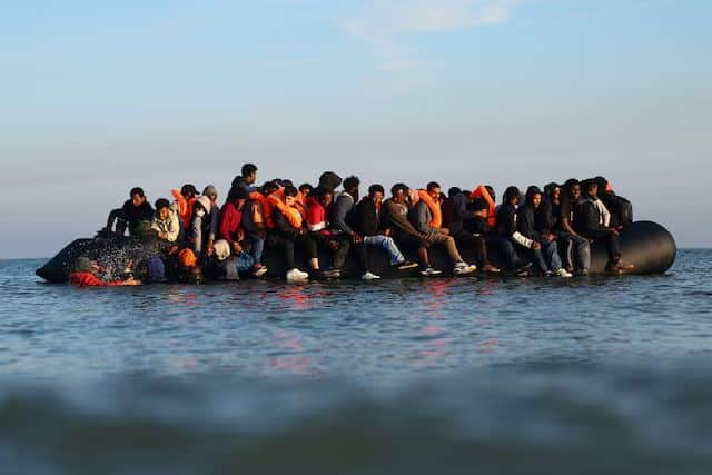 UK's Reform promises ICE-style deportation agency to halt migrants ...