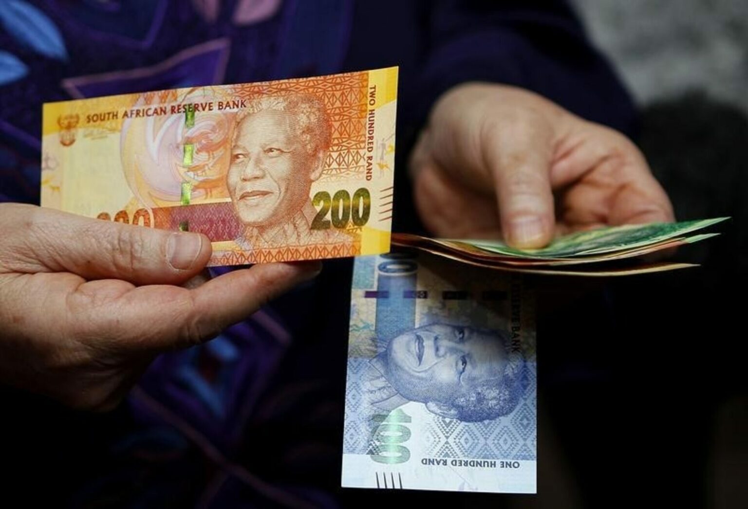 South African rand steady as traders eye Middle East tensions - CNBC Africa