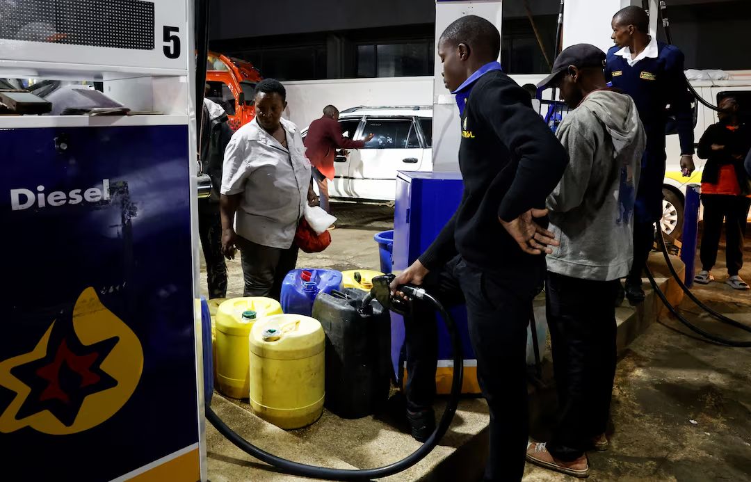Protests erupt over Kenya fuel price hikes, strike strands commuters ...