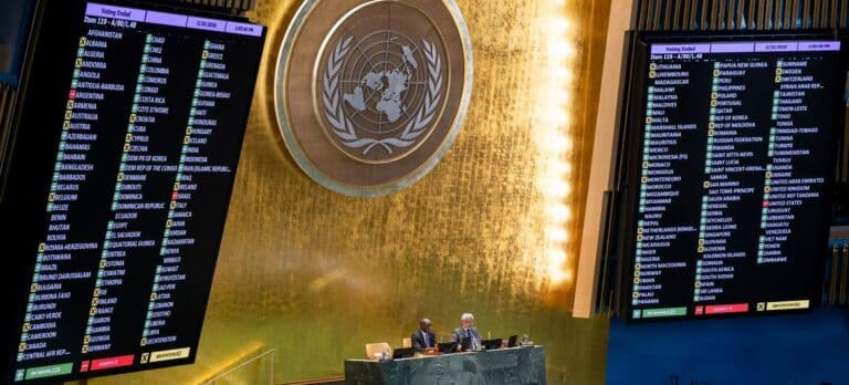 Landmark UN resolution is a small but crucial step toward answering ...