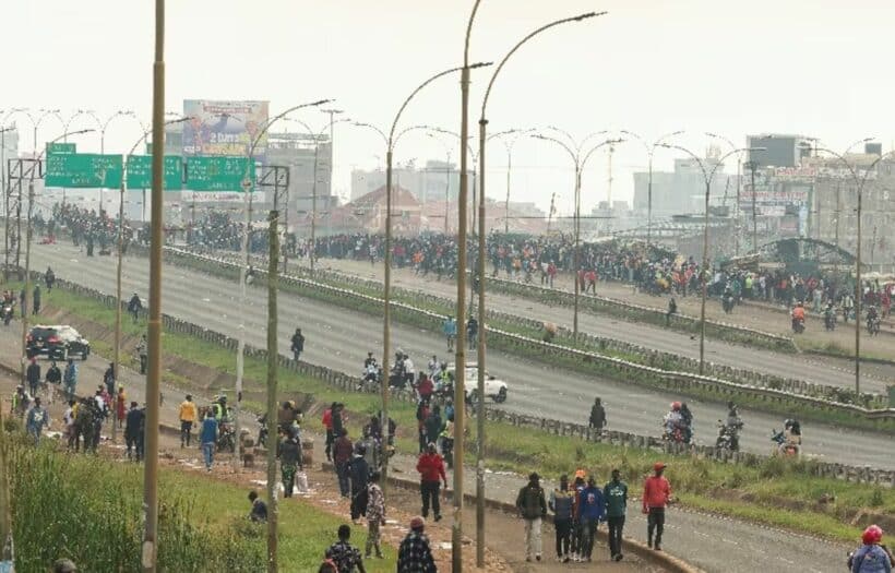 Kenya transport strike over fuel price hikes called off - CNBC Africa