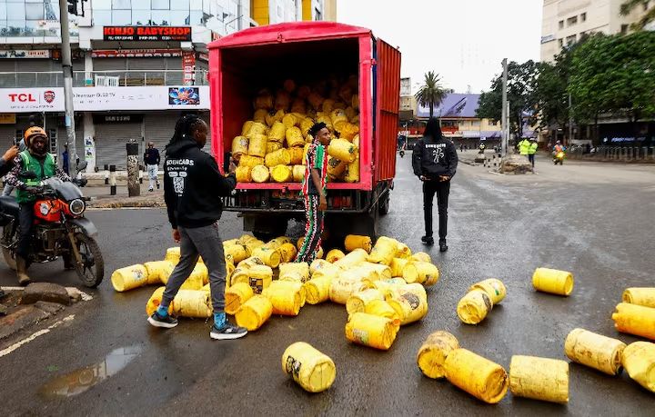 Four killed in protests over Kenya fuel price hikes as strike strands ...