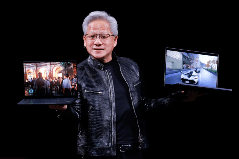 Nvidia launches new chip to bring AI directly to personal computers ...