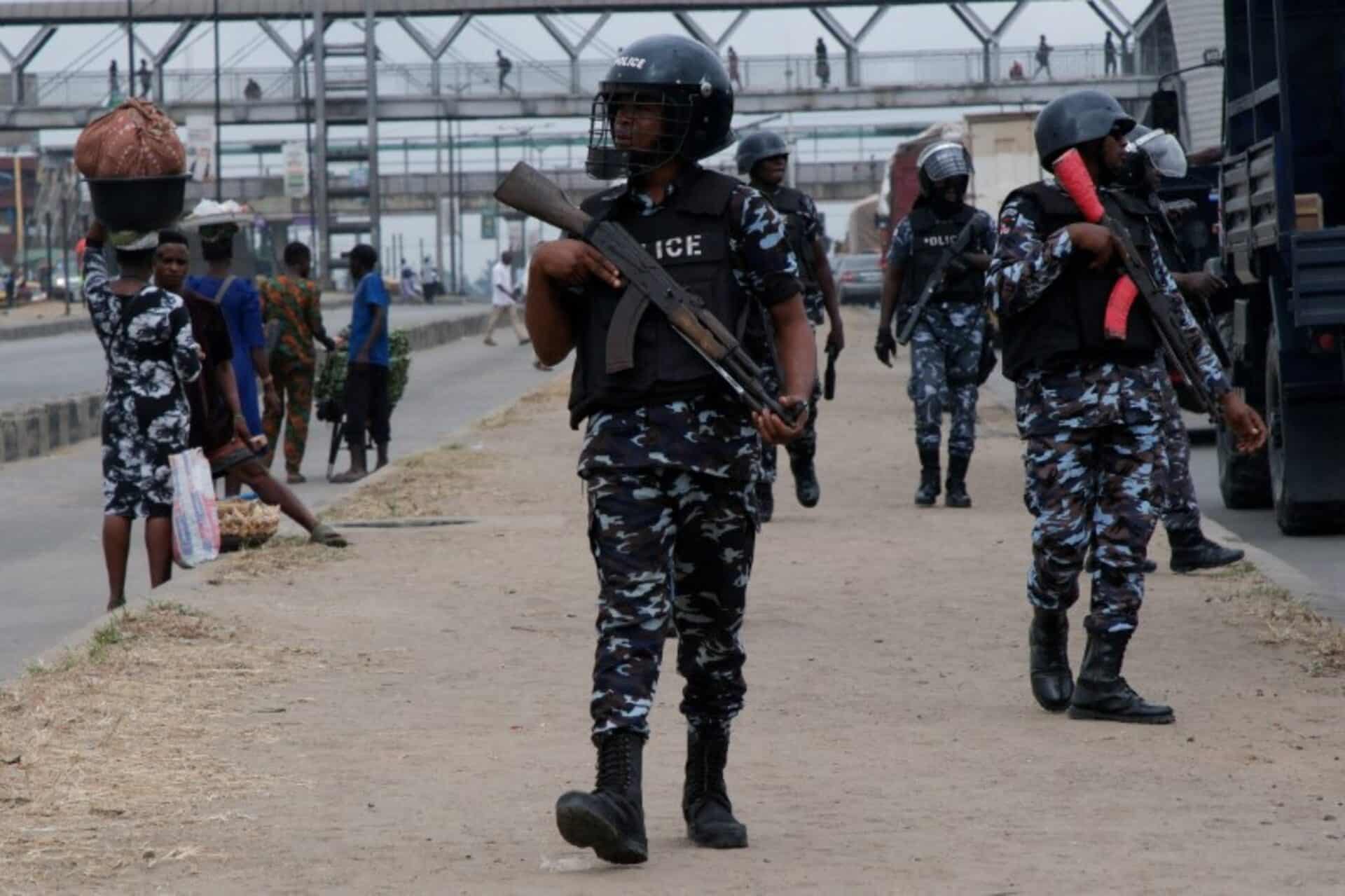Nigeria lawmakers advance state police reform to curb insecurity - CNBC ...