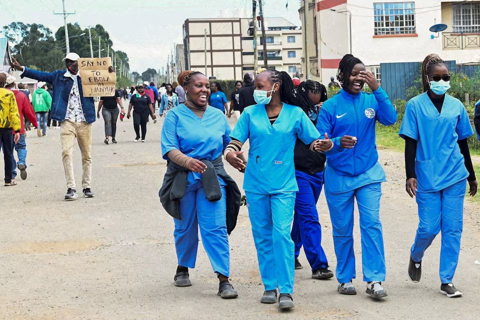 US equipment, experts arrive at Kenya Ebola facility despite court ...