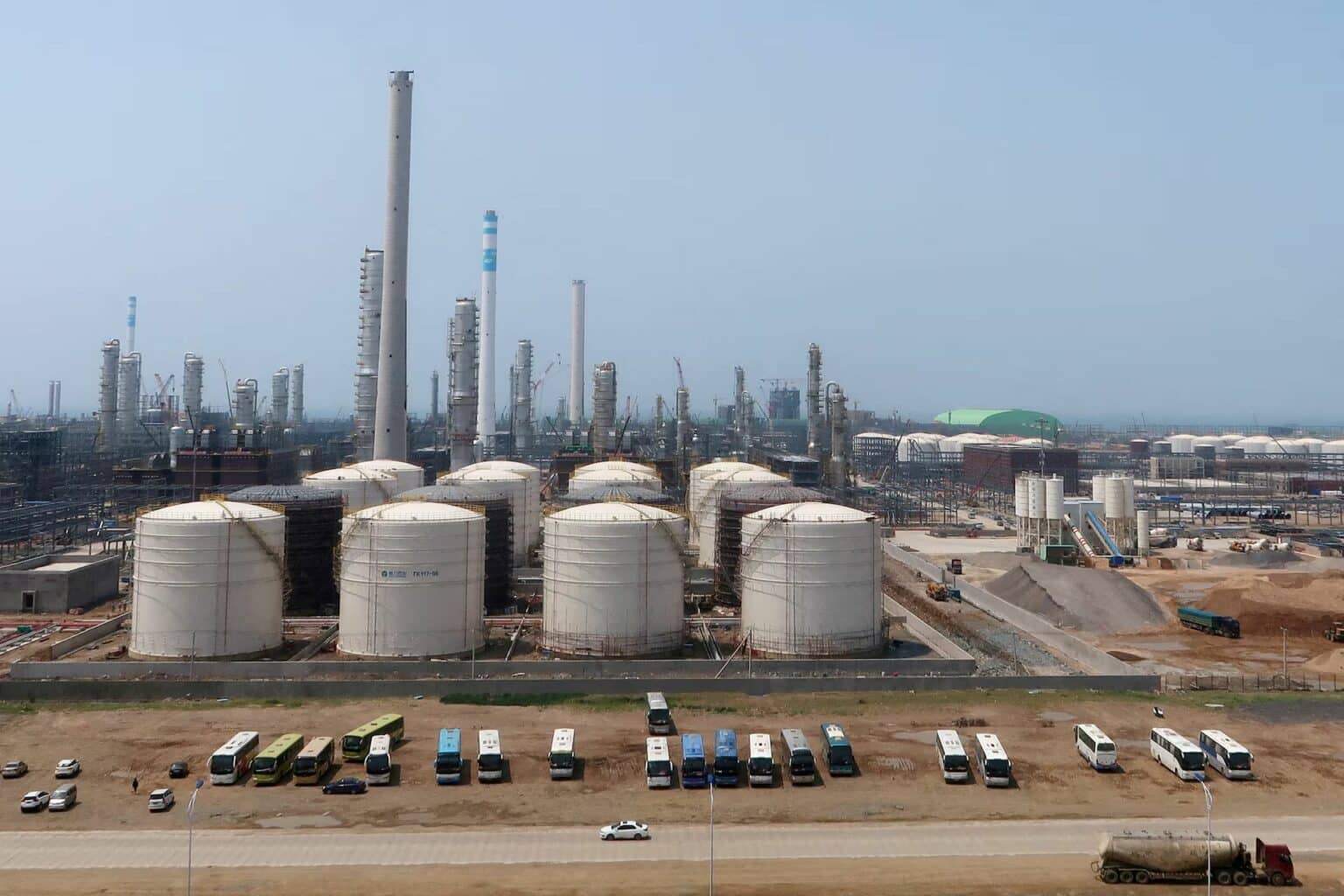 China's Hengli seeks West African, Middle Eastern oil after sanctions ...