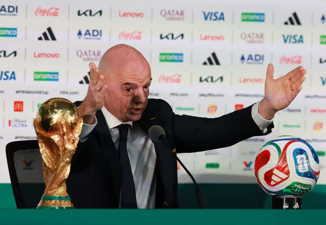 'Chill, Relax': Infantino defends FIFA over World Cup visa issues ...